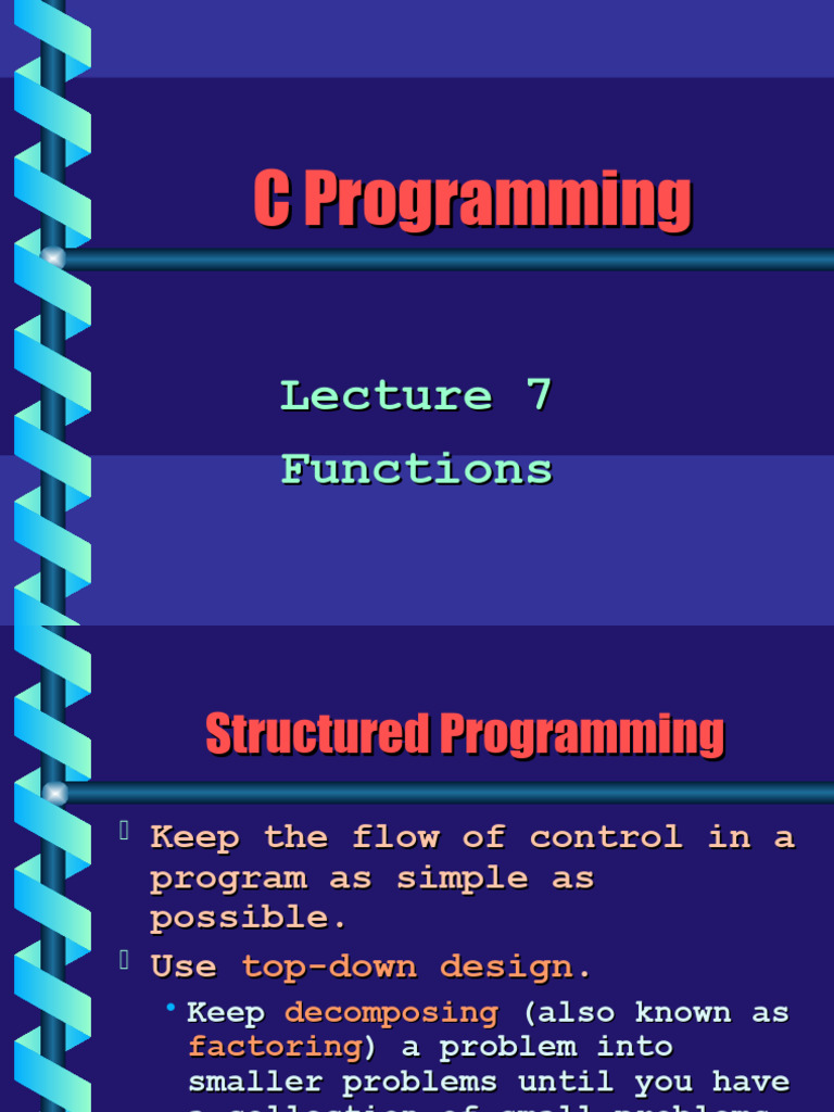 FUNC1 | PDF | Parameter (Computer Programming) | Computer Science