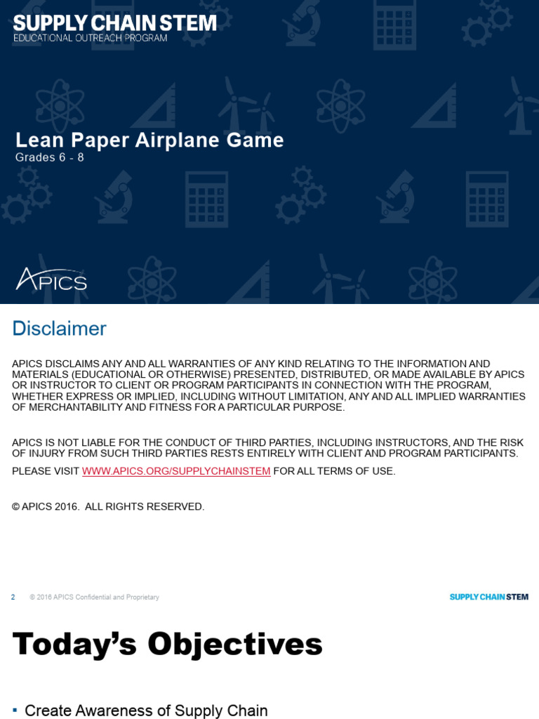 Paper Airplane Activity Presentation | PDF | Recycling