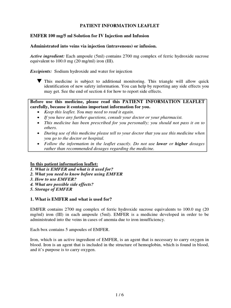 emfer-en | Download Free PDF | Dose (Biochemistry) | Chemistry