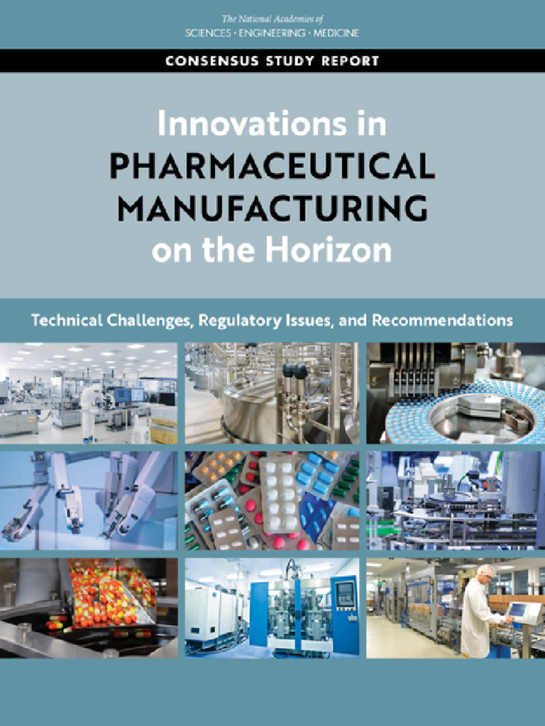 Innovations in Pharmaceutical Manufacturing | PDF | 3 D Printing | Food ...