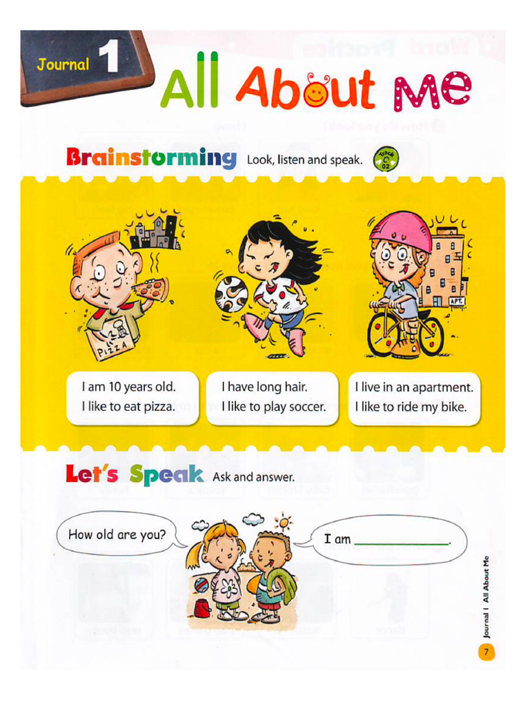 All About Me | PDF