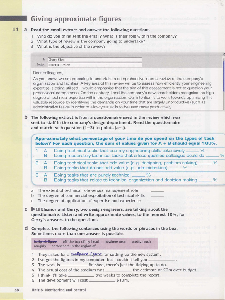 Approximate Figures | PDF