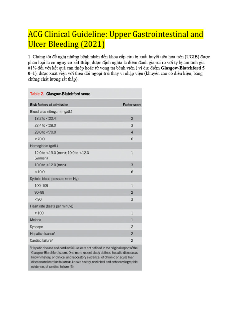 ACG Clinical Guideline | PDF