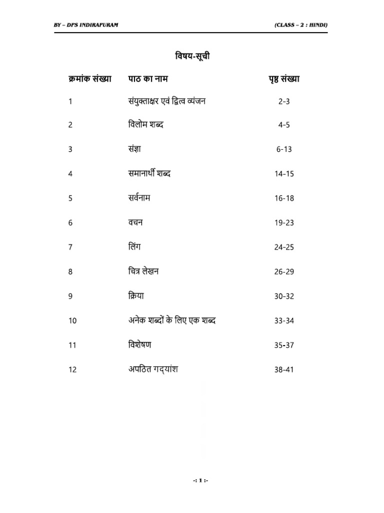 Hindi | PDF
