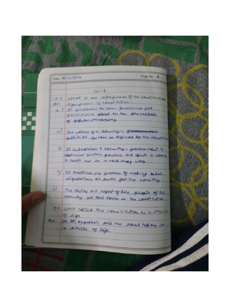 SST Notebook Manan Ahuja Class 8 | PDF