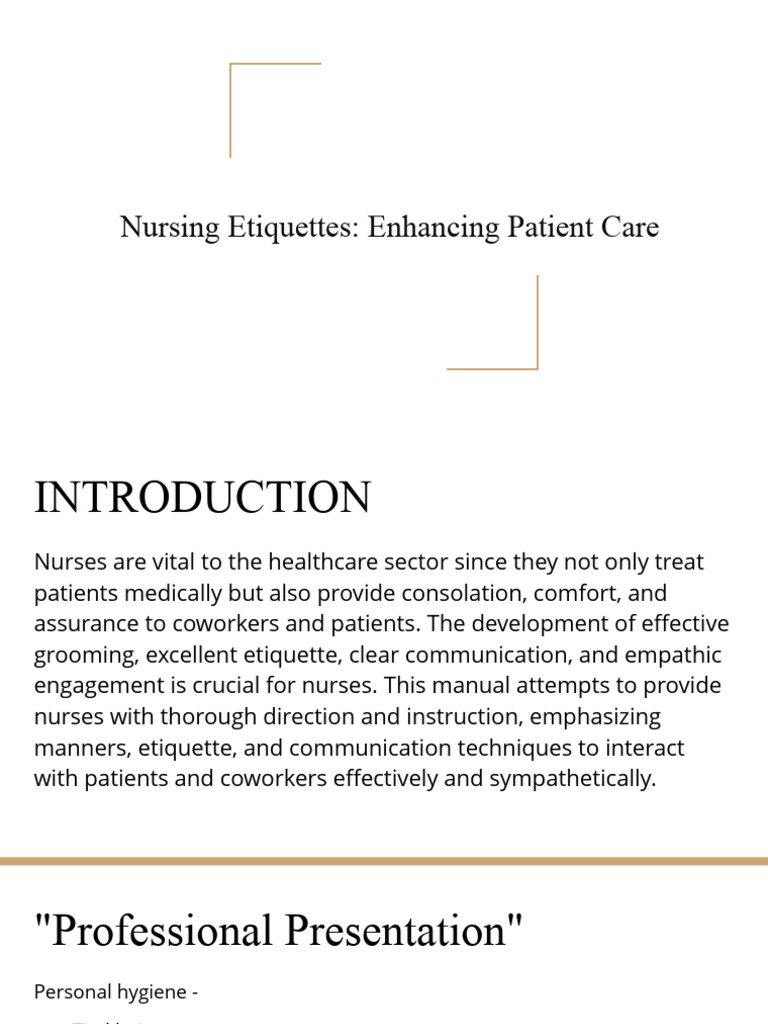 Hospital | PDF | Body Language | Nonverbal Communication