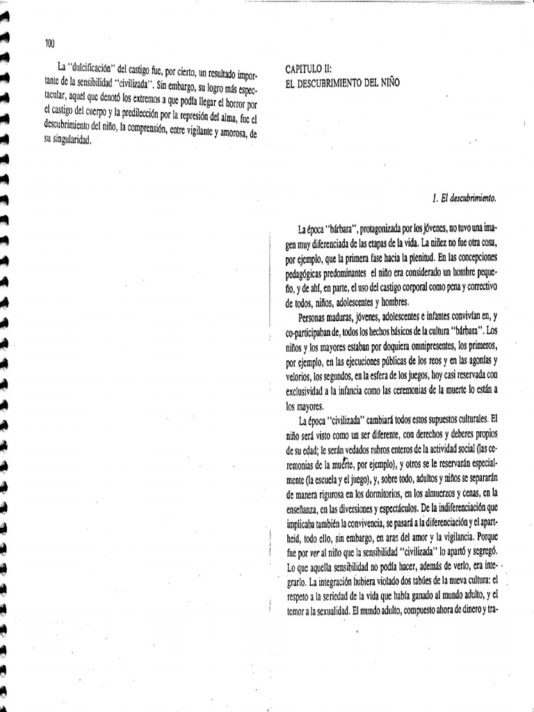 Eyth,+el+descubrimiento+del+niño+cap II+de+Hist +de+la+sensibilidad+en+el+uruguay, Tomo+2+parte ...
