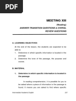 Answer Key Insight Intermediate | PDF