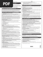 Adco Dol PIL Adcock Ingram | PDF | Drug Overdose | Dose (Biochemistry)