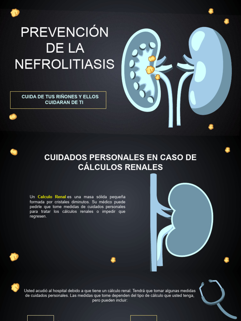 6. 7 y 8 Marzo Prevencion de La Nefrolitiasis en El Marco Del Día Del Paciente r | PDF | Riñón ...