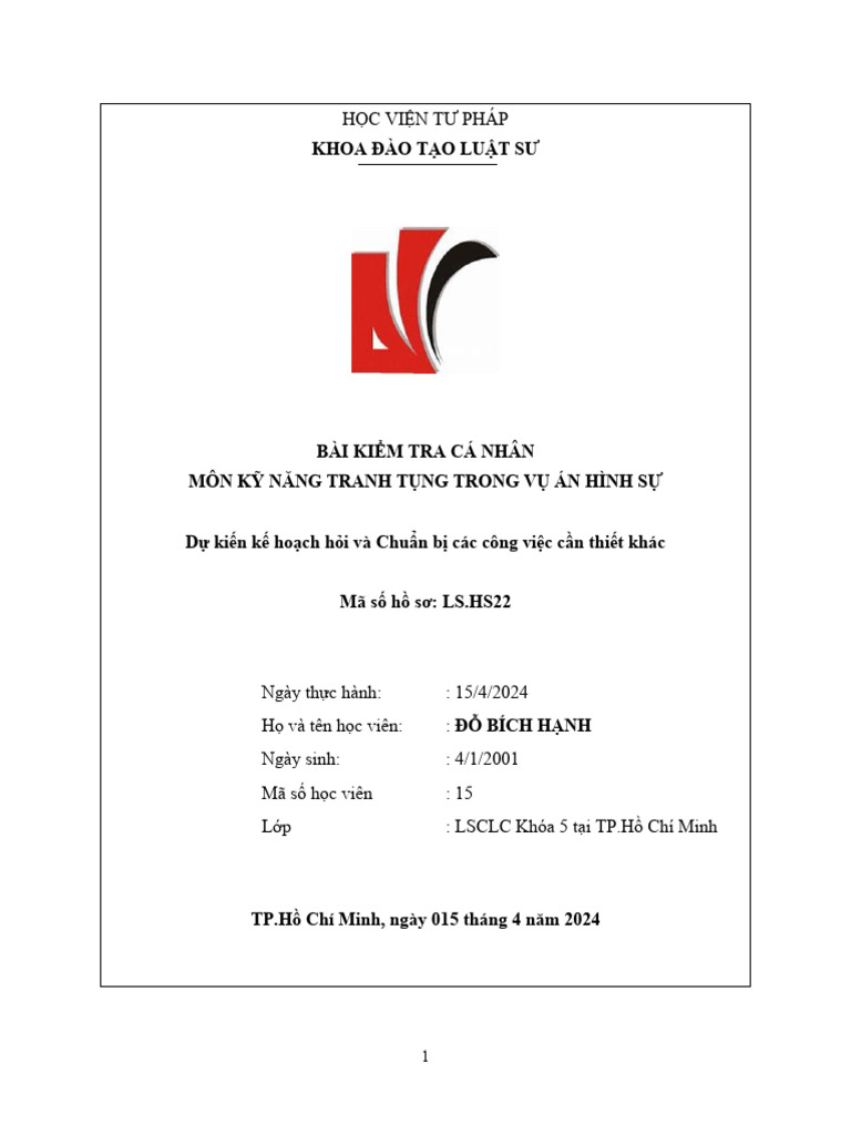 15 - Đ Bích H NH | PDF