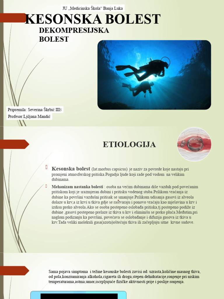 Kesonska Bolest | PDF