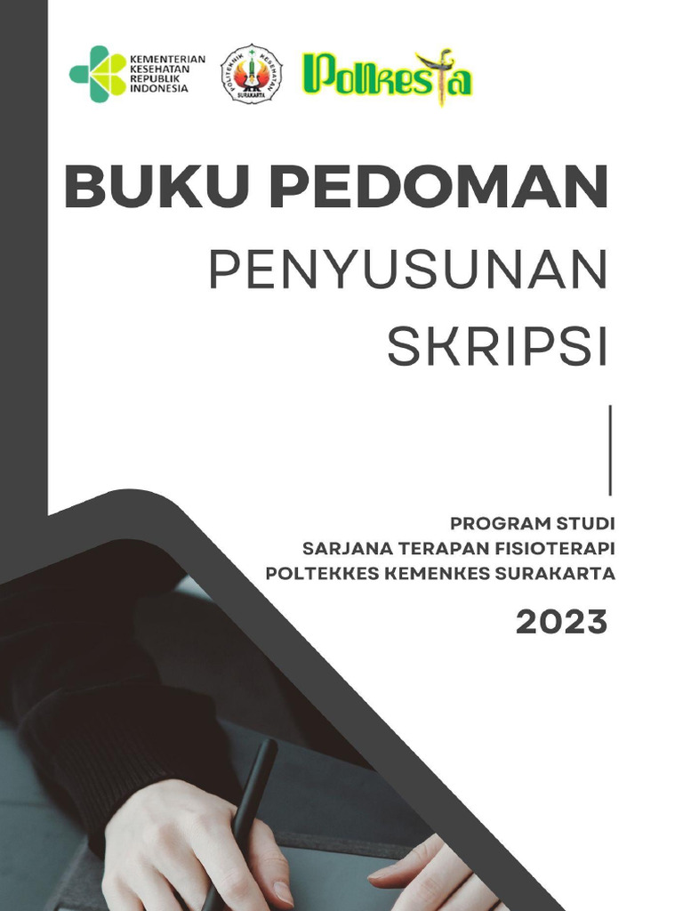Pedoman Proposal Skripsi Fisioterapi | PDF
