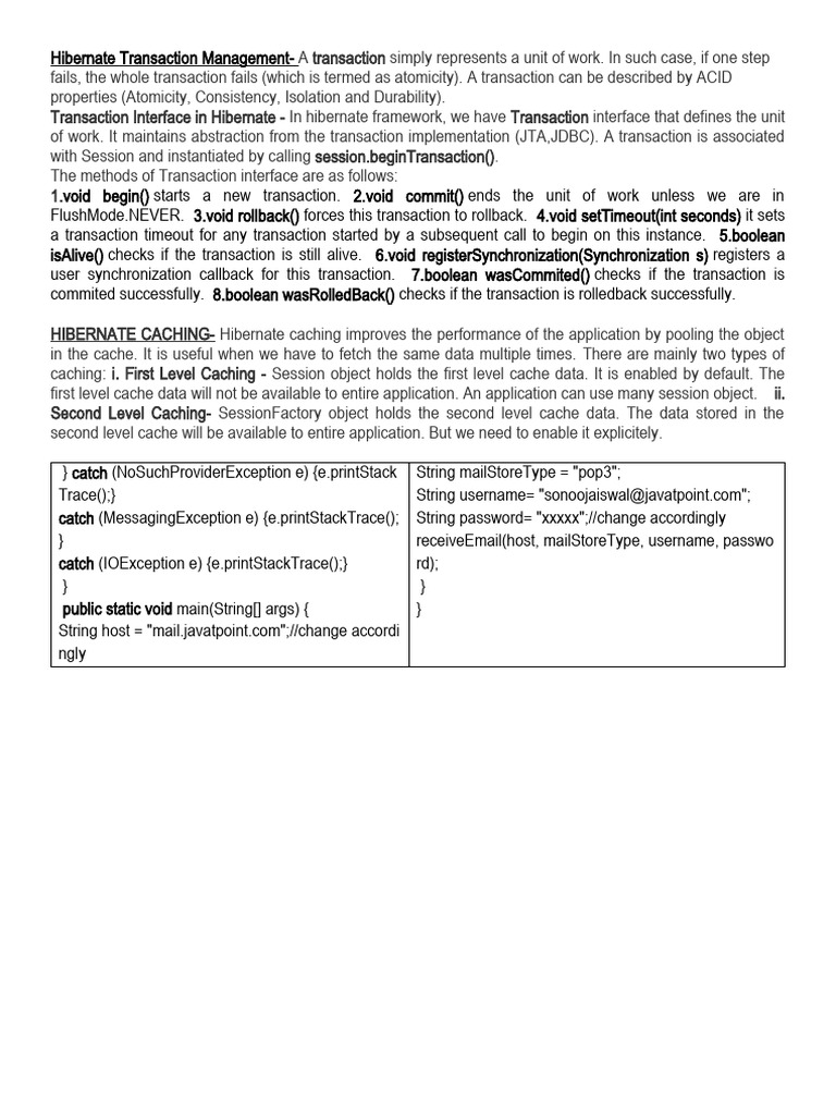 Extras | PDF | Database Transaction | Cache (Computing)