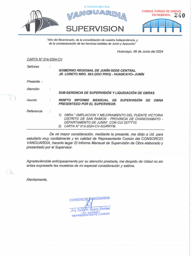 Informe Supervision | PDF