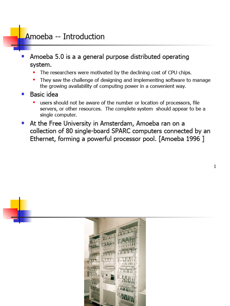 Chorusamoeba2011v2 | Download Free PDF | Thread (Computing) | Kernel (Operating System)