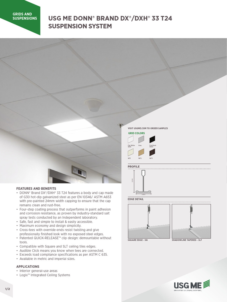 Grid System | PDF | Materials | Building Engineering
