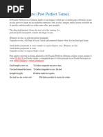 Past Perfect: Estructura y Usos | PDF | Verbo | Sistema internacional ...