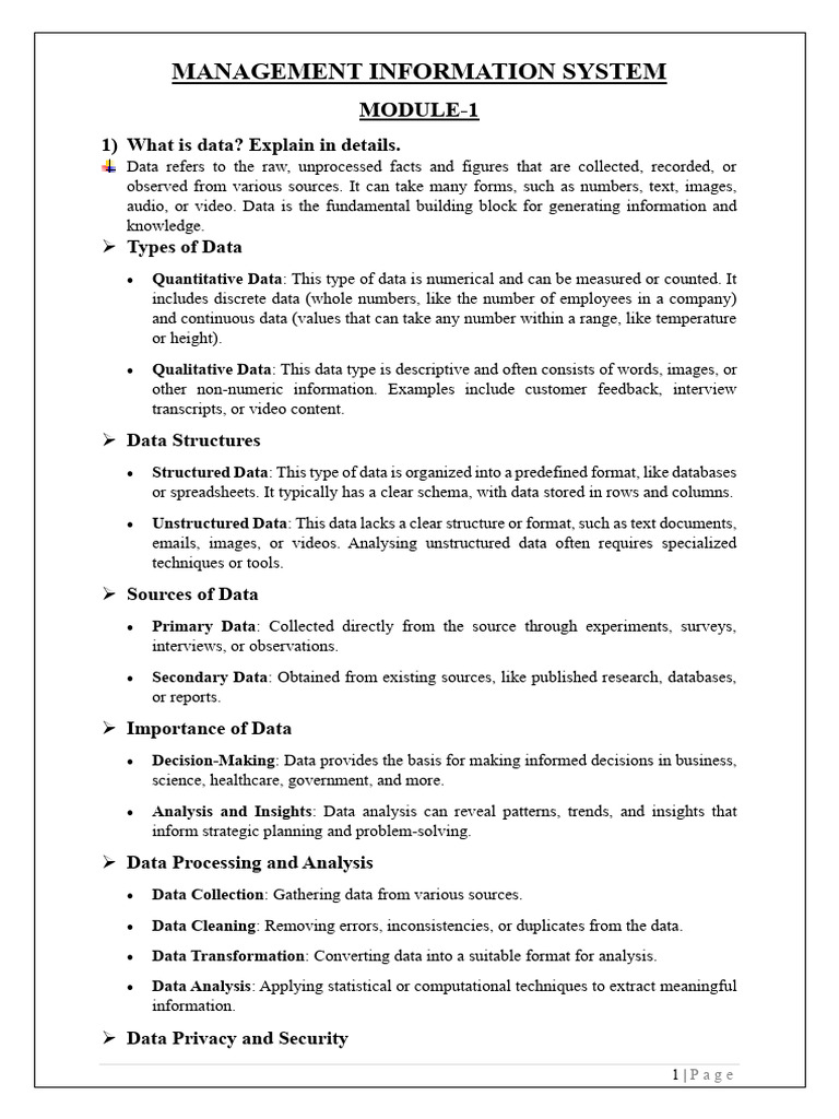 Management Information System | PDF | Computer Network | Cloud Computing