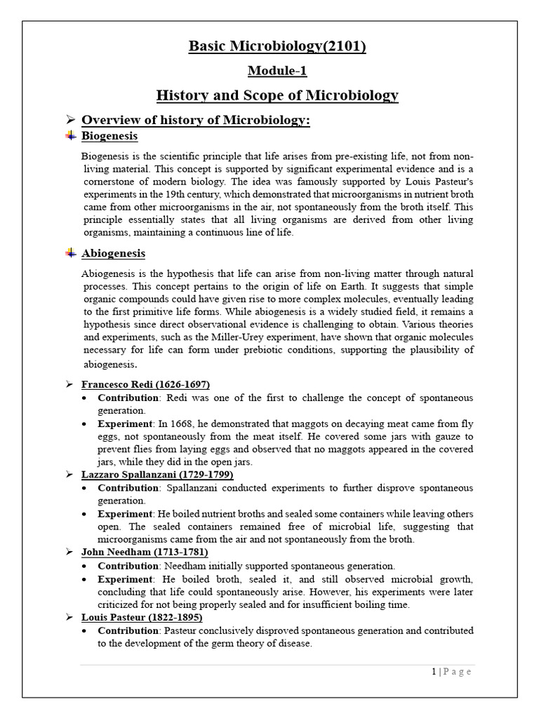 Basic Microbiology | PDF | Staining | Archaea