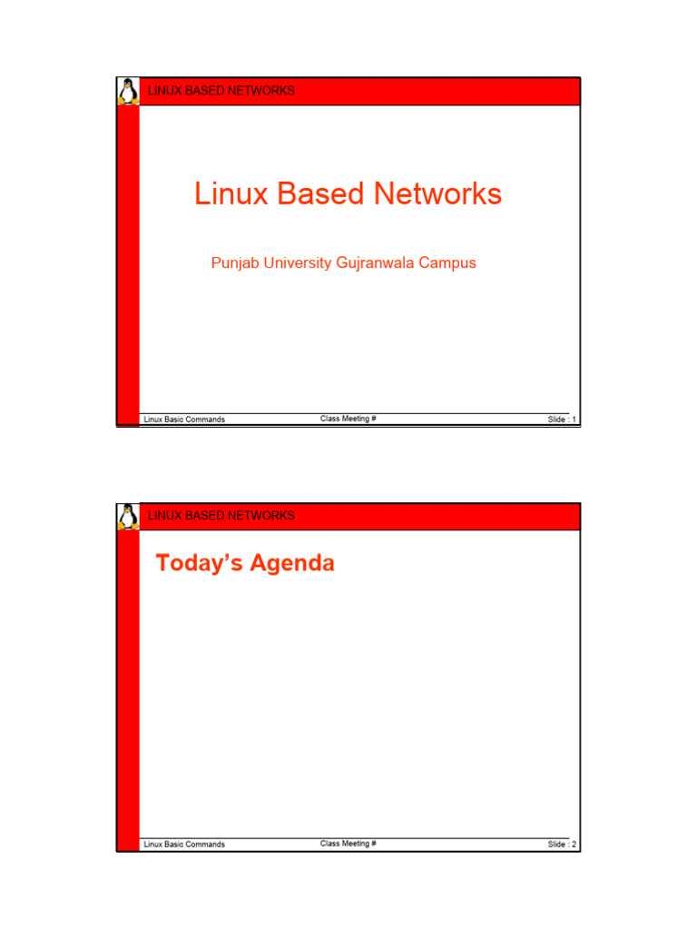 Lec 09 - Linux Basic Commands | PDF | Computer File | Filename