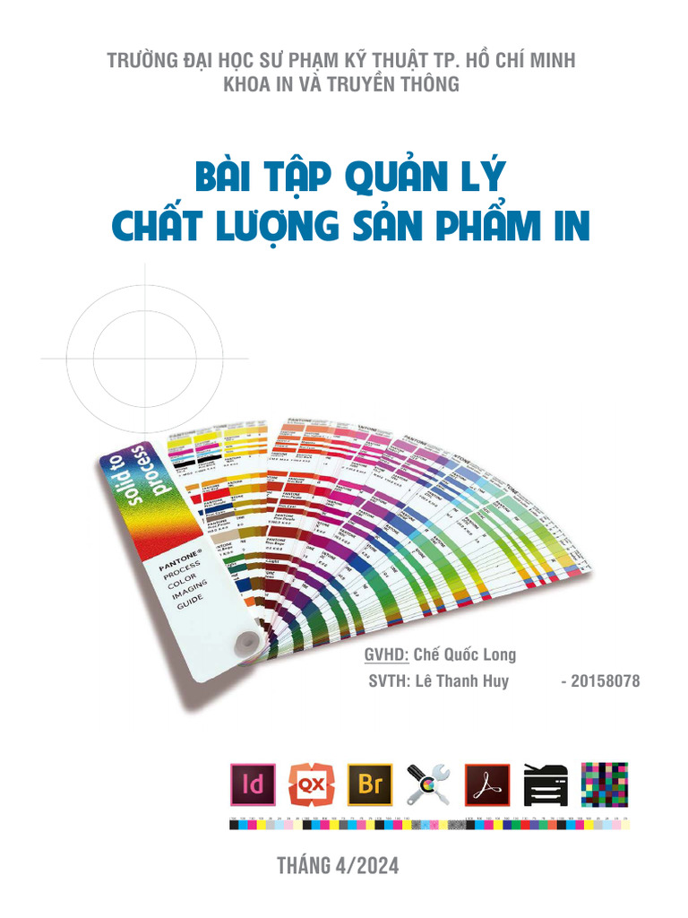 BT QLCL - Lê Thanh Huy - 20158078 | PDF