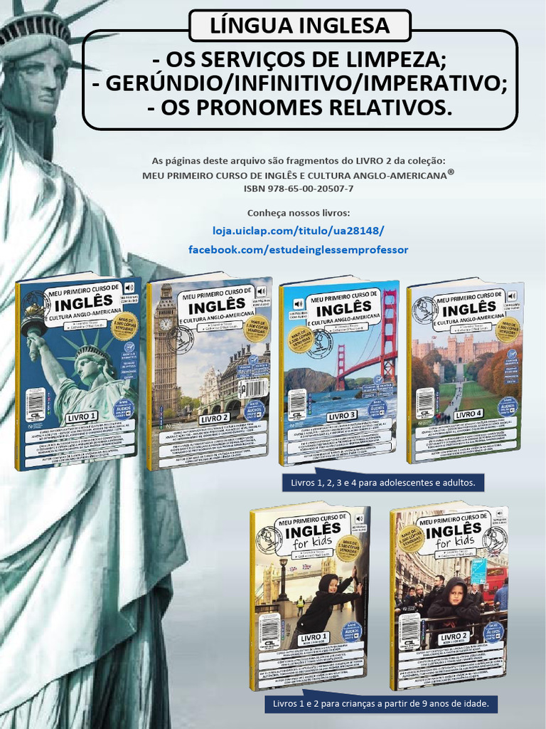 Cleaning e Pronomes Relativos - Inglês - Capítulo Do Livro 2 | PDF | Ale (cerveja)