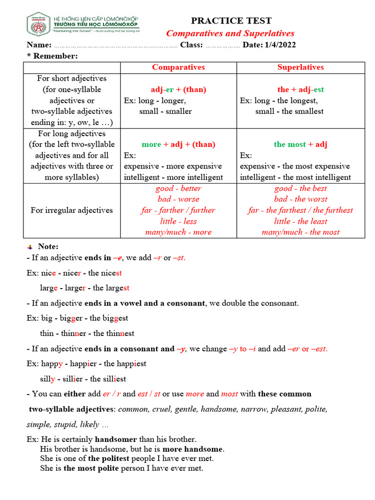 Practice test 5 | PDF | Linguistics | Languages