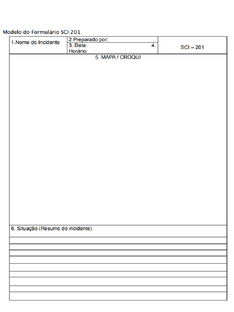 Modelo_Relatorio_SCI_201 | PDF