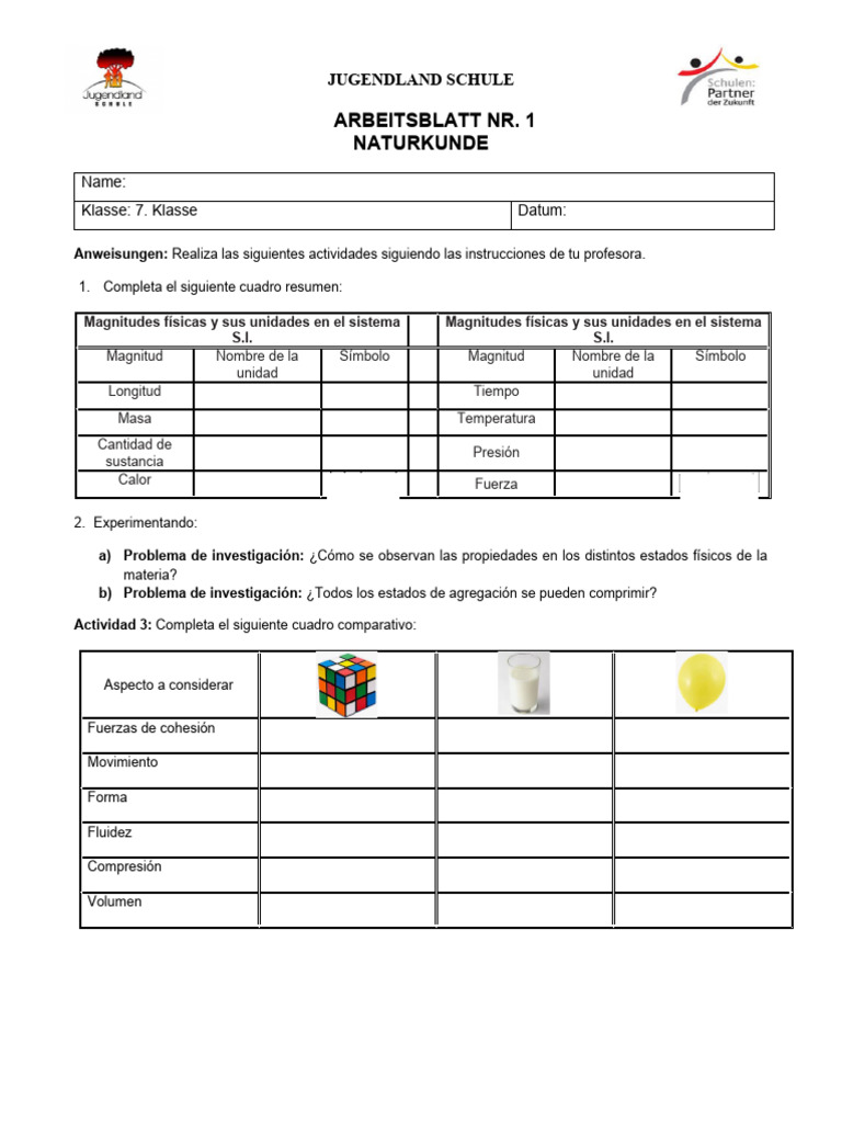Guía Nº1 Modelo Corpuscular | PDF