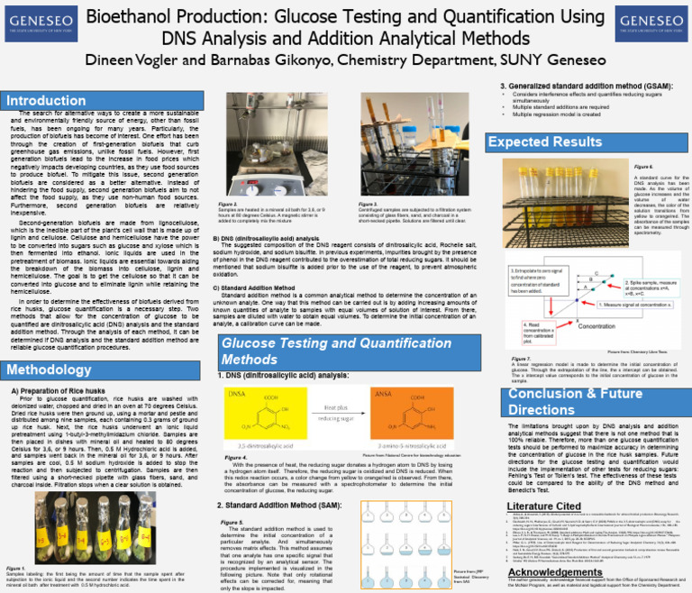 Glucose Quantification in Bioethanol Production | PDF | Biofuel | Glucose