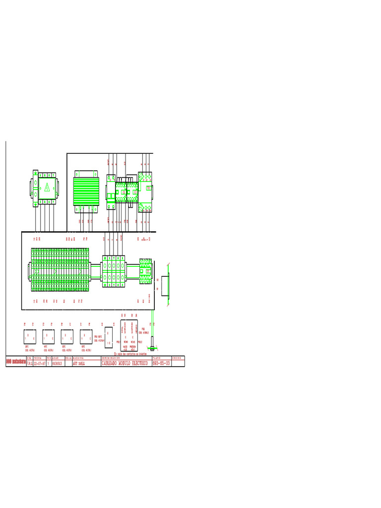 Cableado Modulo Electrico (Wired Electric Module) 118lg 6936503 | PDF