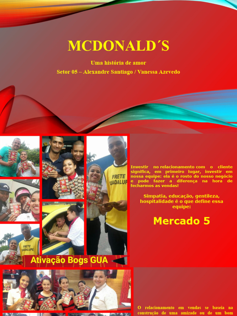 MCDonald´s | PDF