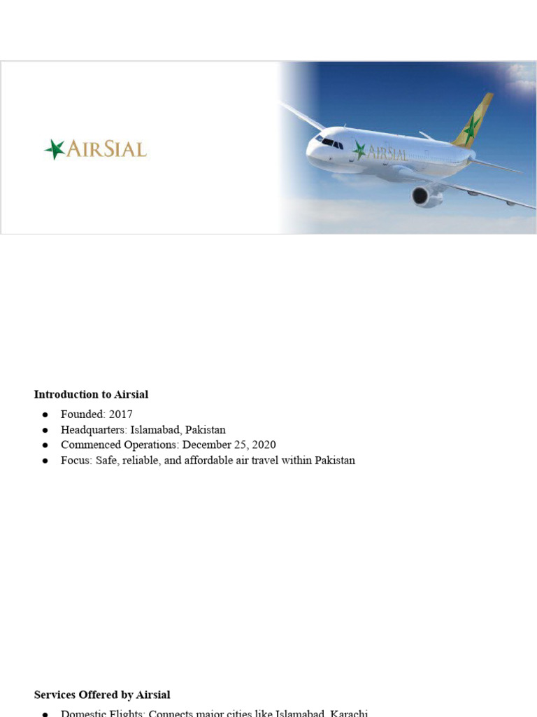 Airsial | PDF