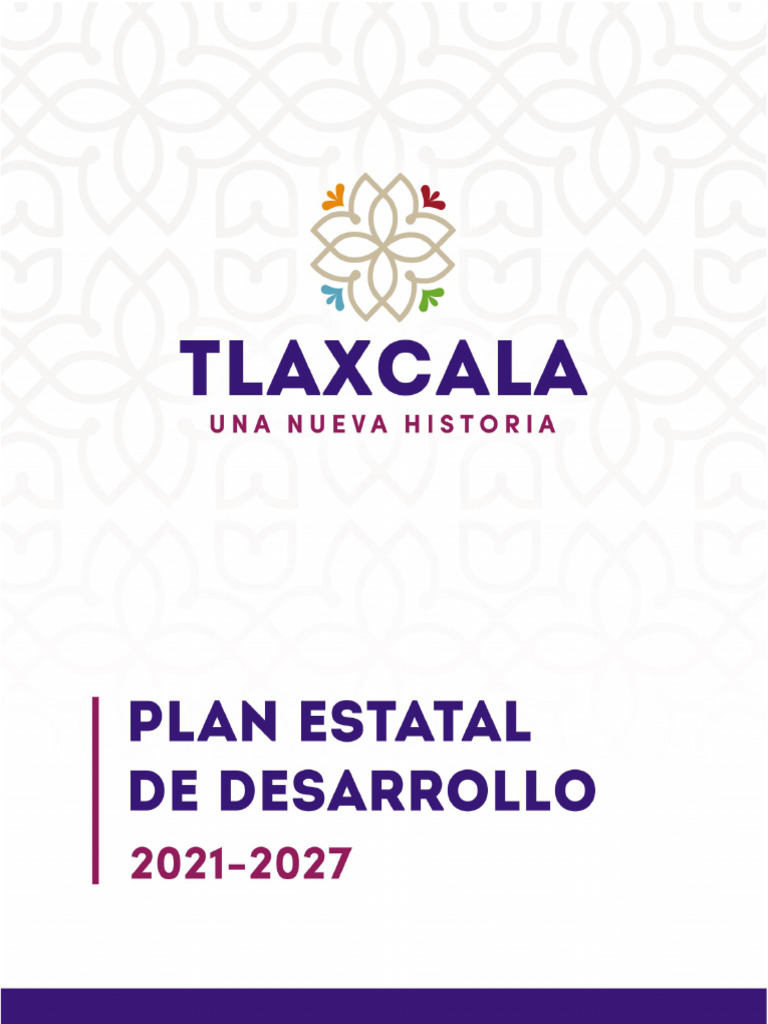Plan Estatal de Desarrollo 2021-2027 | PDF | Pobreza | Pobreza e indigencia