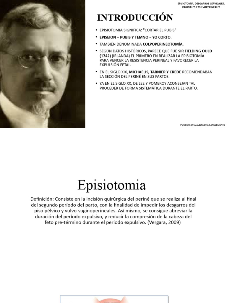 Episiotomia | PDF | Parto | Vagina