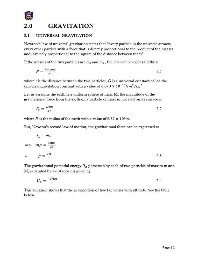Universal Gravitation and Satellite Motion | PDF | Orbit | Planets