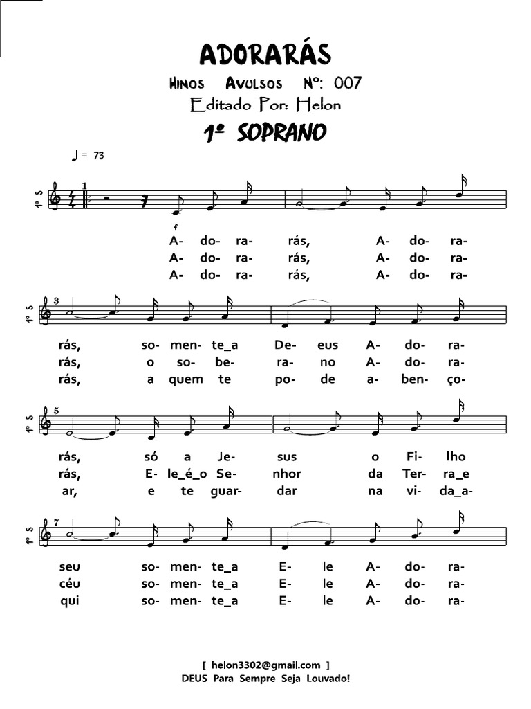 Soprano | PDF