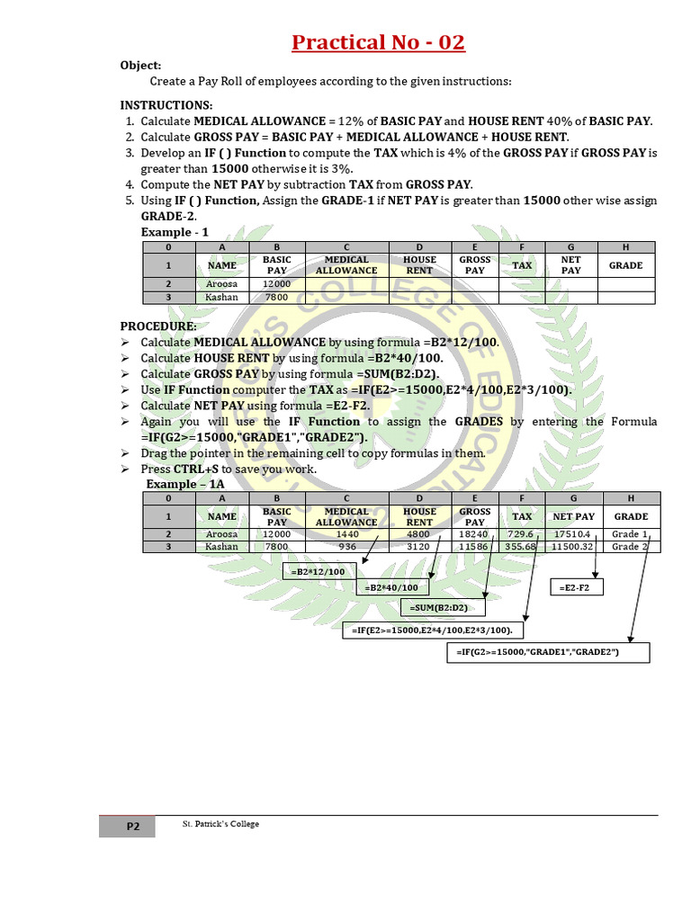 Ex - 02 | PDF | Taxes | Government Finances