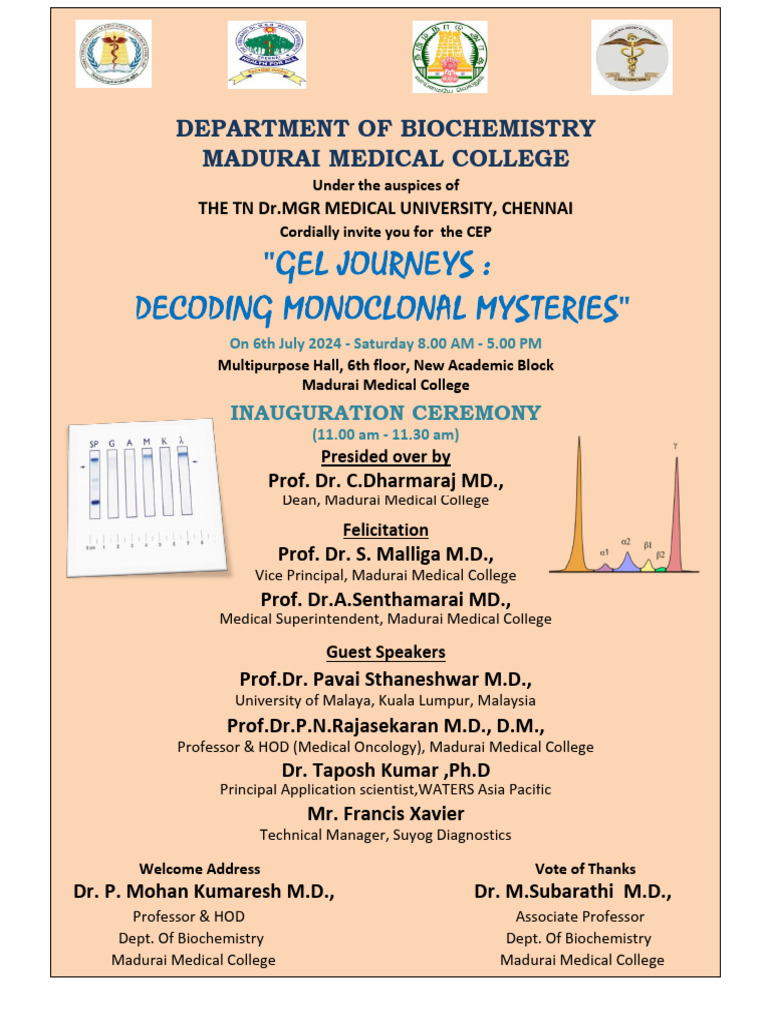 Cme2024 Invitation | PDF | Doctor Of Medicine | Biology