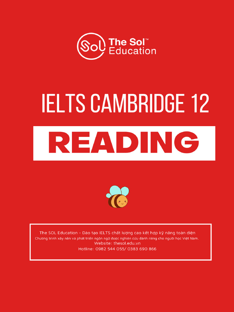 Chữa Đề Cambridge 12 - Thesol - Edu.vn | PDF