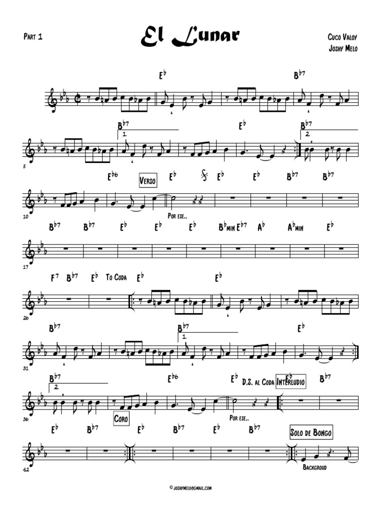 El Lunar - Part 1 | PDF