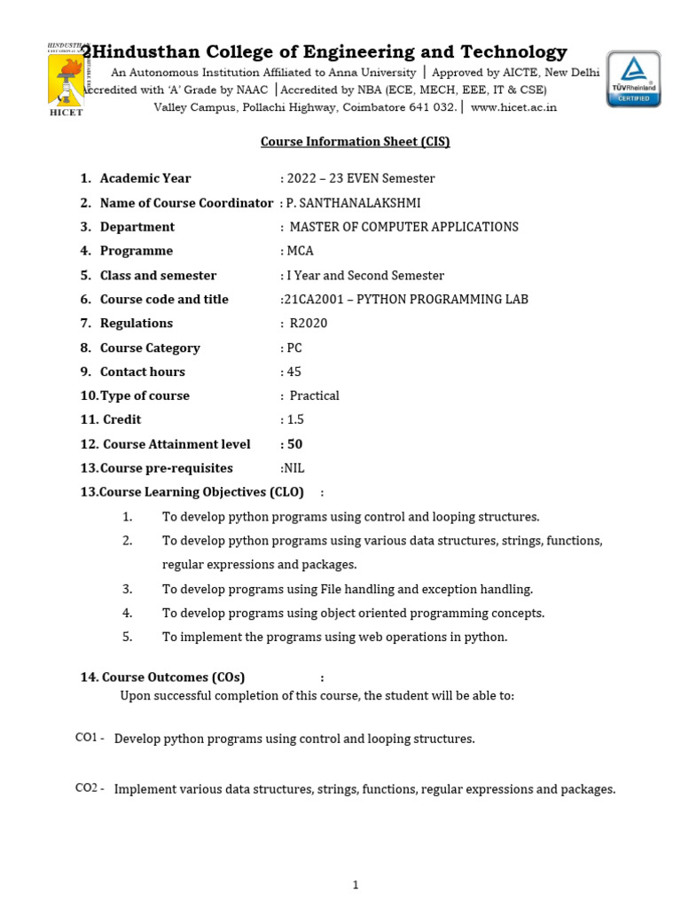 Python Lab | PDF | Method (Computer Programming) | Python (Programming ... Python Lab | PDF | Method (Computer Programming) | Python (Programming ...