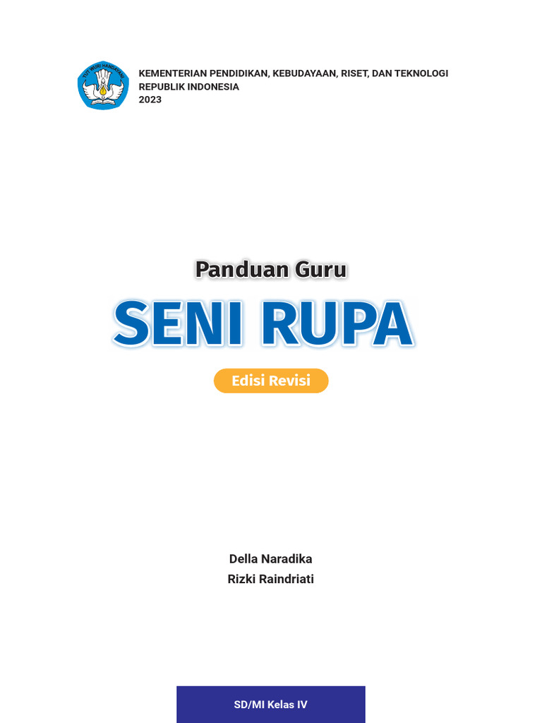 Seni Rupa BG KLS IV Rev | PDF