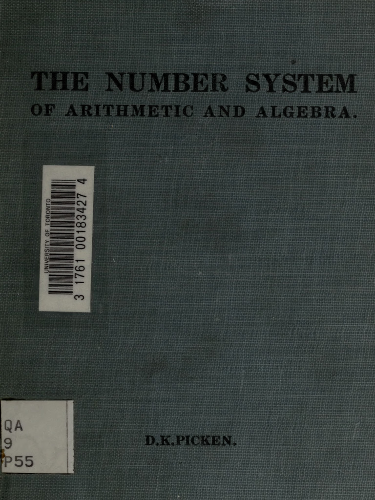 number system | PDF | Numbers | Exponentiation