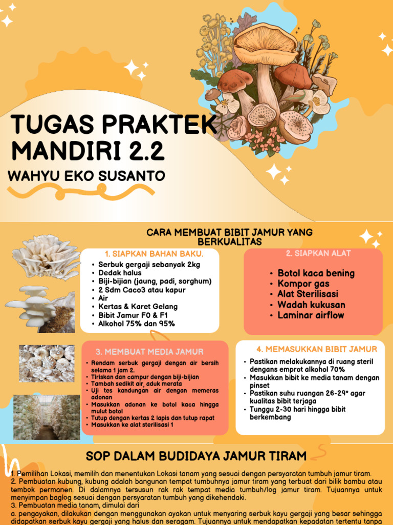 Tugas Praktek Mandiri 2.2 Wahyu Eko Susanto | PDF