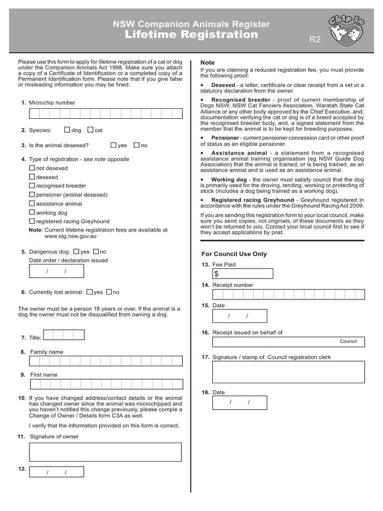 Lifetime Registration R2 Form | PDF | Justice | Crime & Violence