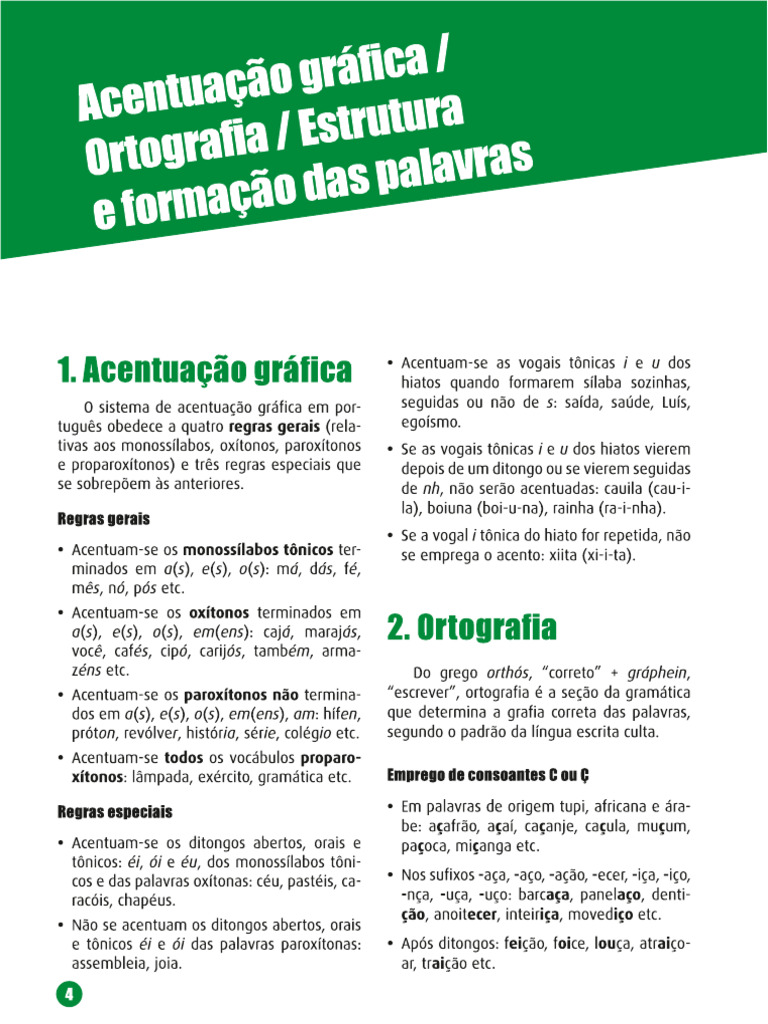 Caderno de Revisão Conecte (Gramática) | PDF | Assunto (gramática) | Predicado (gramática)