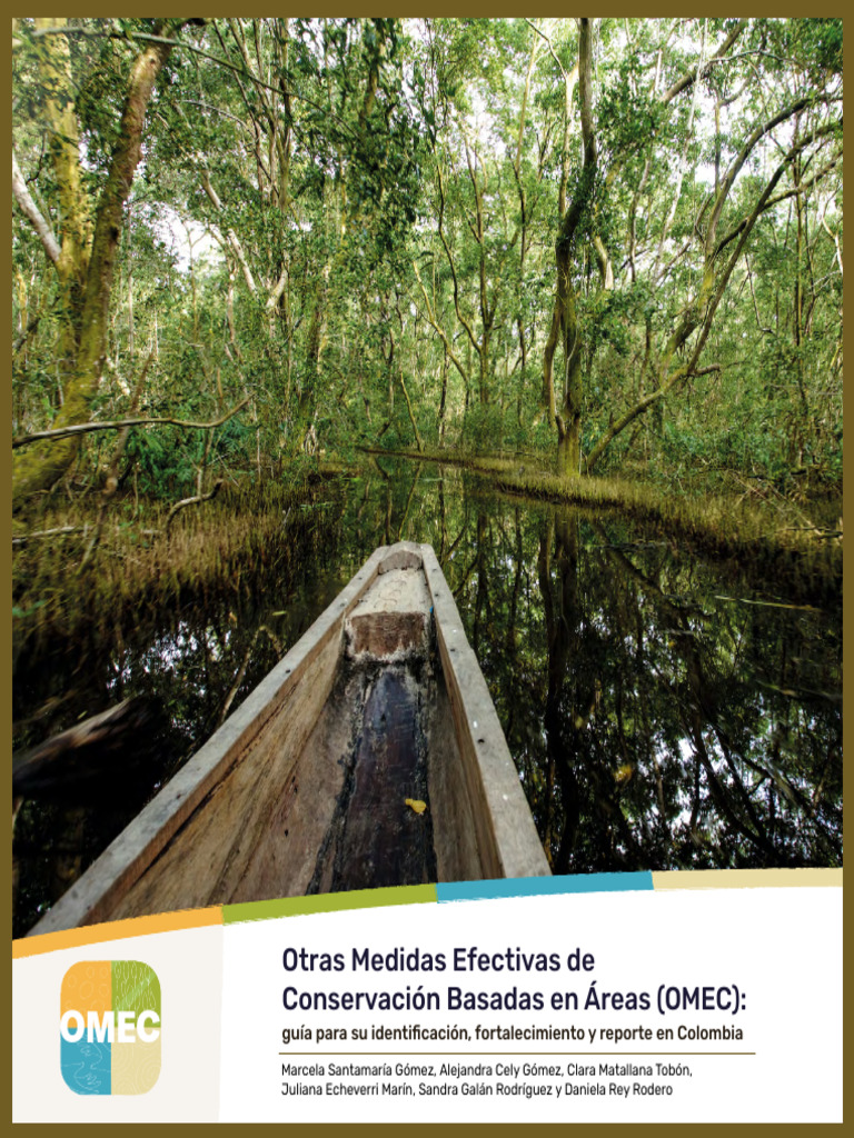 Cartilla OMEC Guia Identificacion Fortalecimiento Reporte Colombia ...