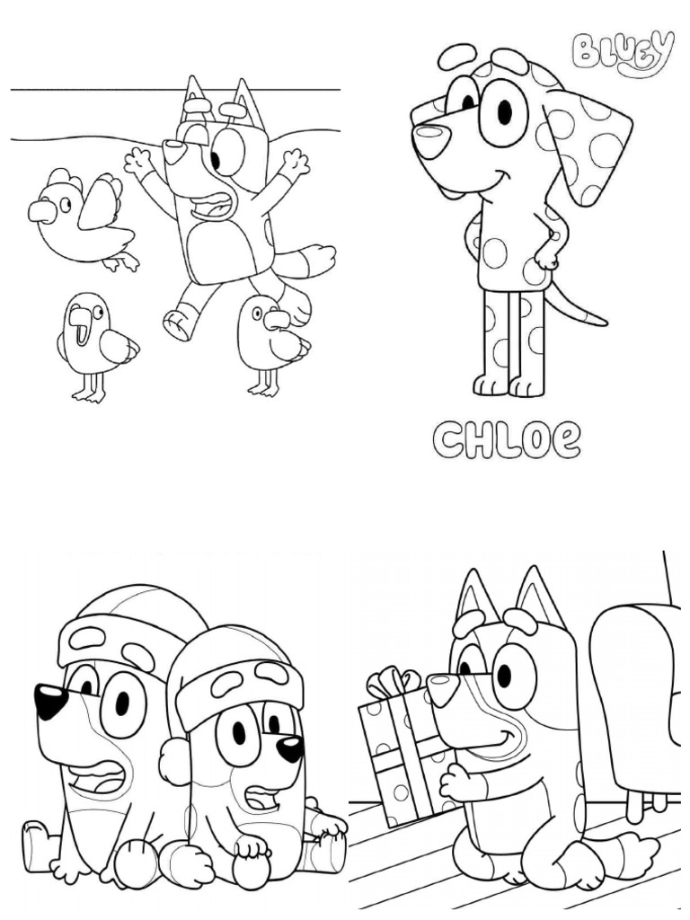 Bluey | PDF